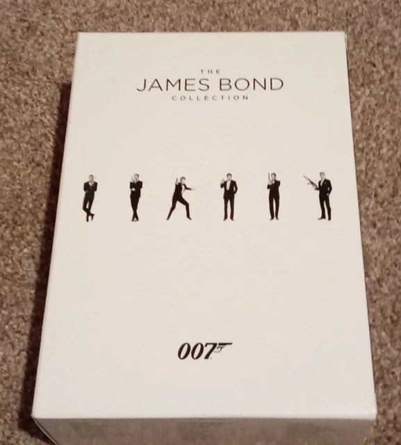 THE JAMES BOND Collection 1-24 (DVD, 2017) £15.49 - PicClick UK