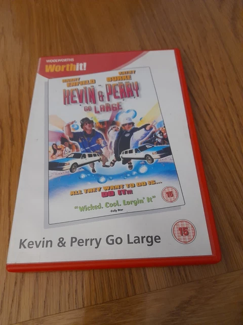 KEVIN & PERRY Go Large Dvd *Woolworths Edition* £0.10 - PicClick UK