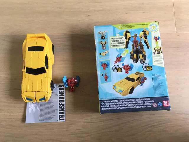 HASBRO - TRANSFORMERS - Bumblebee & Mini-con Buzzstrike / Windstrike ...