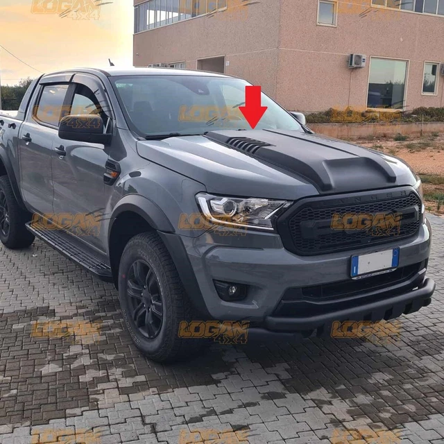 FORD RANGER PRISE d'Air Capot Enjoliveur Wolftrak 2020 - 2023 Look ...