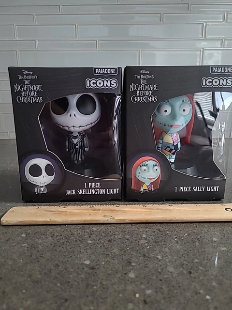 JACK SKELLINGTON AND Sally Light Paladone Icons Nightmare Before ...