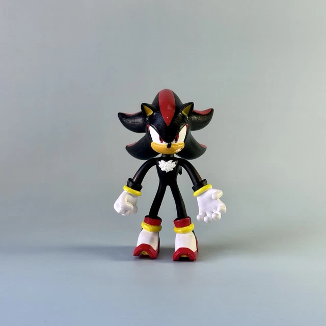 JAKKS PACIFIC SONIC The Hedgehog SEGA Shadow 4” Bendable Figure £8.00 ...