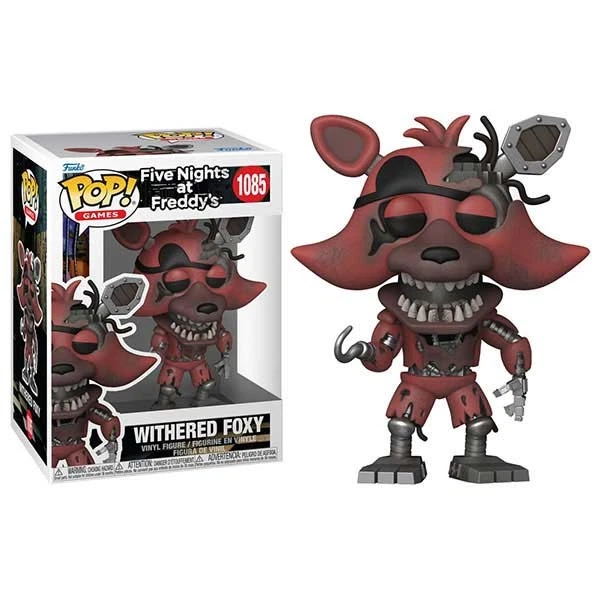 FIVE NIGHTS AT Freddy's - Withered Foxy Pop! Vinyl Figure NEW Funko $21 ...