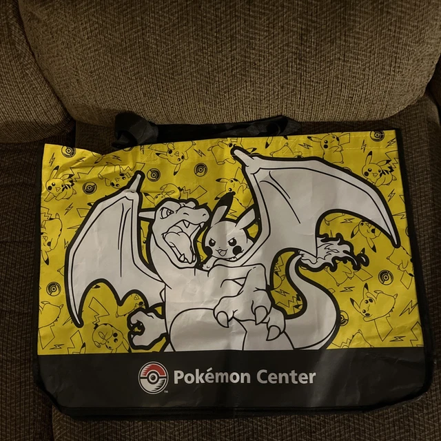 POKÉMON NAIC 2025 Pokemon Center Tote Bag Charizard Pikachu $25.33 ...