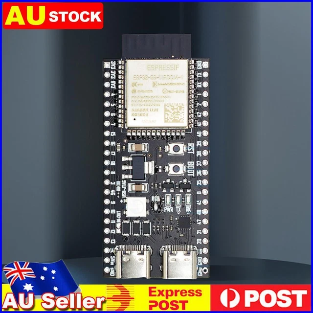 Esp32 Esp32 S3esp32 C3 Development Board Core Dual Type C Esp32 C3 Devkitm 1 £1109 Picclick Uk