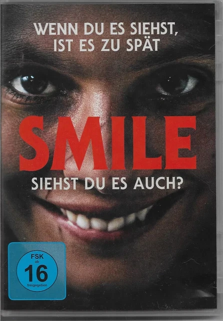 SMILE - SIEHST du es auch? | Parker Finn | DVD | Deutsch | 2022 ...