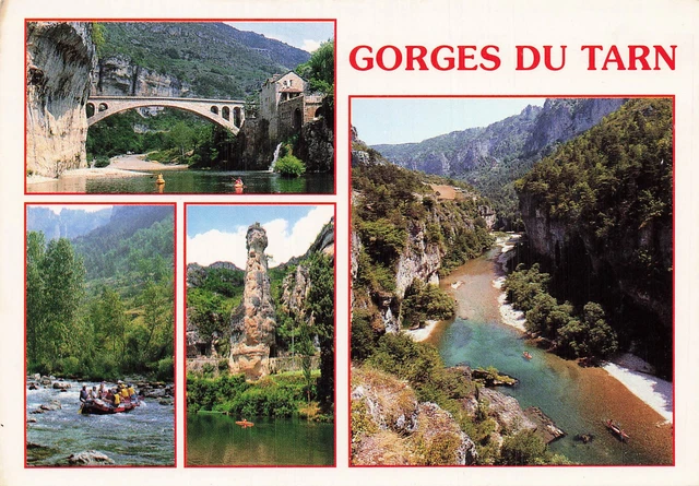 48 GORGES DU Tarn Gorges Du Tarn Lozere EUR 5,00 - PicClick FR