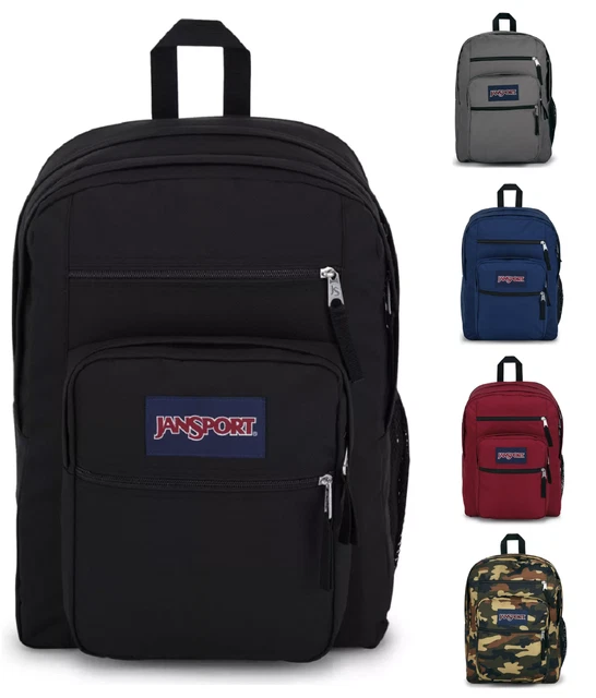 JANSPORT BIG STUDENT Large Backpack Style JS0A47JK £45.82 - PicClick UK