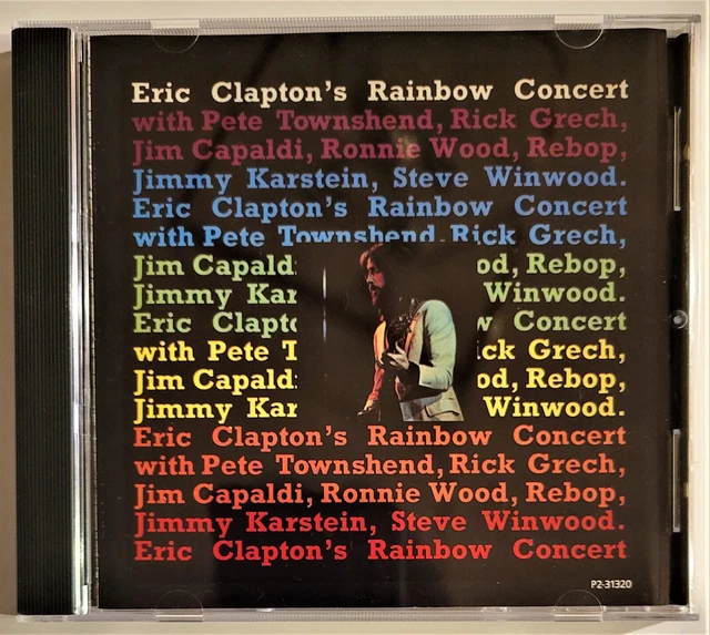 ERIC CLAPTON ERIC Clapton's Rainbow Concert CD NM EUR 2,83 - PicClick FR