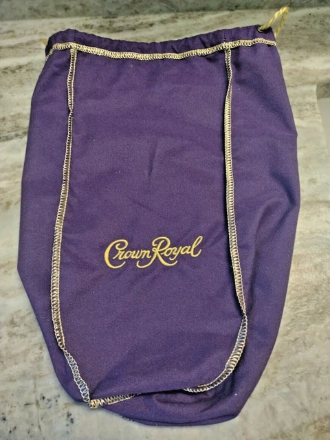 CROWN ROYAL FINE De Luxe Purple & Black 1.75L G6 £2.77 - PicClick UK