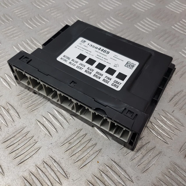 VAUXHALL MOKKA BODY Control Module Bcm Ecu 1.7 Diesel 13586585 Mk1 2012 ...