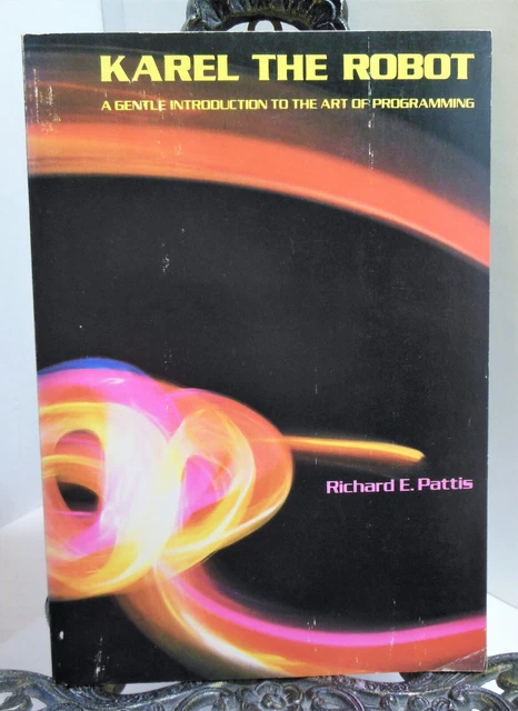 VINTAGE COMPUTER LANGUAGE Book 1981 Karel The Robot PRE PASCAL ...