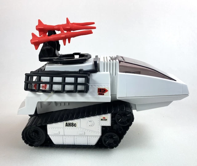 COBRA WHITE ARCTIC HISS Tank GI Joe 25th Anniversary Vehicle 2008 ...