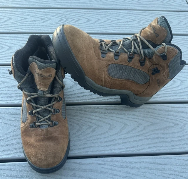 VASQUE BOOTS HIKING Trek Brown Shoes Outdoor Mens 10 M £45.34 - PicClick UK