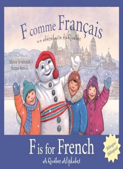 F IS FOR French: A Quebec Alphabet (Discover Canada Province by EUR 91 ...