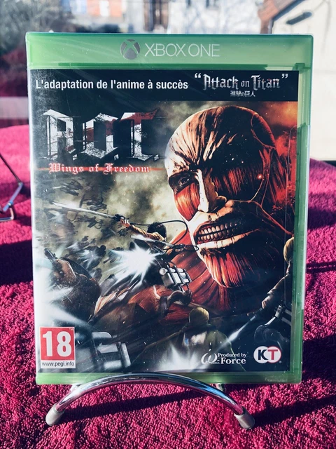A.O.T ATTACK ON Titan Wings of Freedom AOT Xbox One EXCELLENT Condition ...