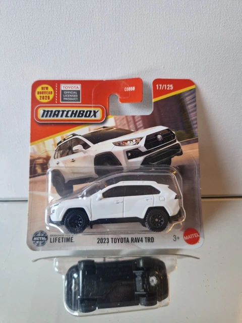 MATCHBOX 🏁 SUPERFAST Nouveauté 2025 🏁 2023 Toyota RAV4 TRD #17/125 Neuf ...