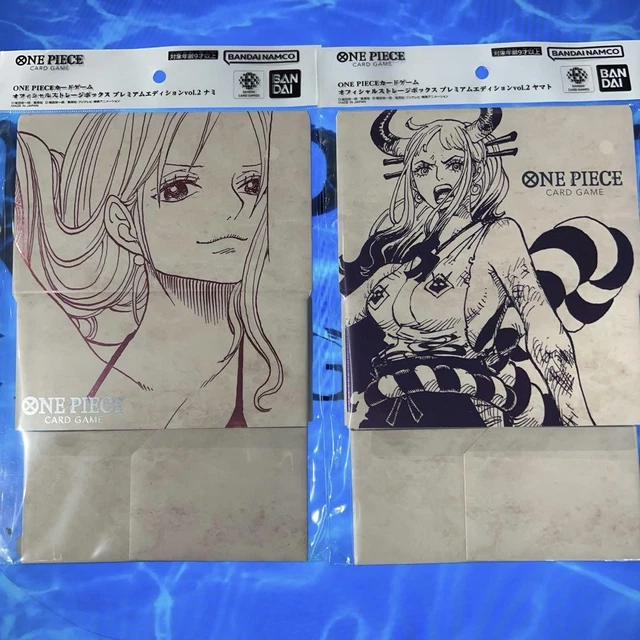 ONE PIECE OFFICIAL Storage Box Premium Edition Nami Yamato £105.82 ...