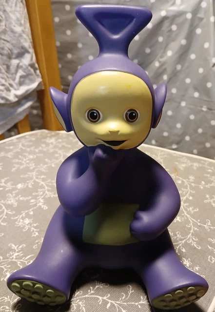TALKING TINKY WINKY Purple Teletubbies Teletubby Large Seated Figure ...