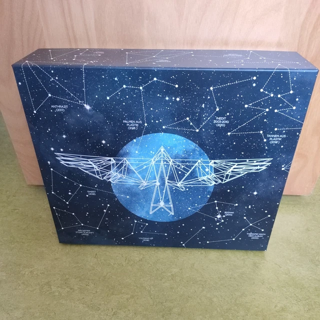 RAF CAMORA - ZENIT | Album CD Box Jacke Windbreaker Größe L EUR 20,00 ...