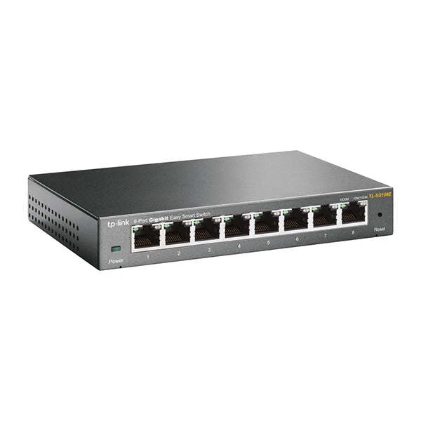 TP LINK 8 Port Smart Desktop Switch Gbe 8 $109.95 - PicClick AU