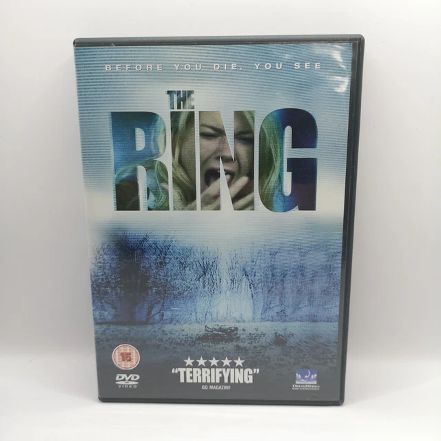 THE RING DVD 2002 Naomi Watts Brian Cox Terrifying Movie - Pre-owned ...