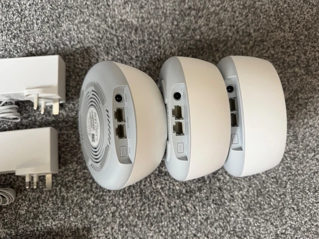 TP-LINK DECO 3.6GBPS WIFI 7 BE3600 Mesh Routers (3-pack) Dual-Band AI ...