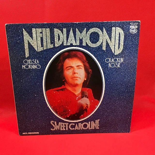 NEIL DIAMOND SWEET Caroline 1979 UK vinyl LP Cracklin' Rosie Chelsea ...