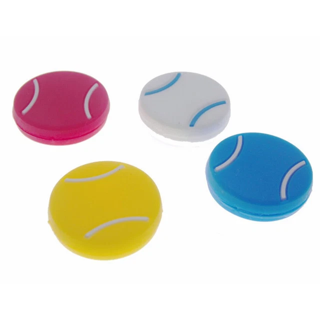 3 COUNT TENNIS Vibration Dampener Racket String Dampeners for Training ...