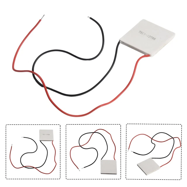 1PCS TEC1-12705 THERMOÉLECTRIQUE Peltiercells Peltier Elemente Module ...