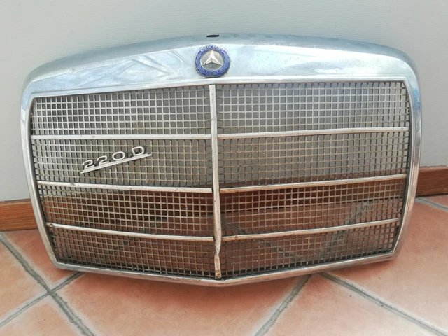 CALANDRE ANCIENNE MERCEDES Benz 220d EUR 40,00 - PicClick FR