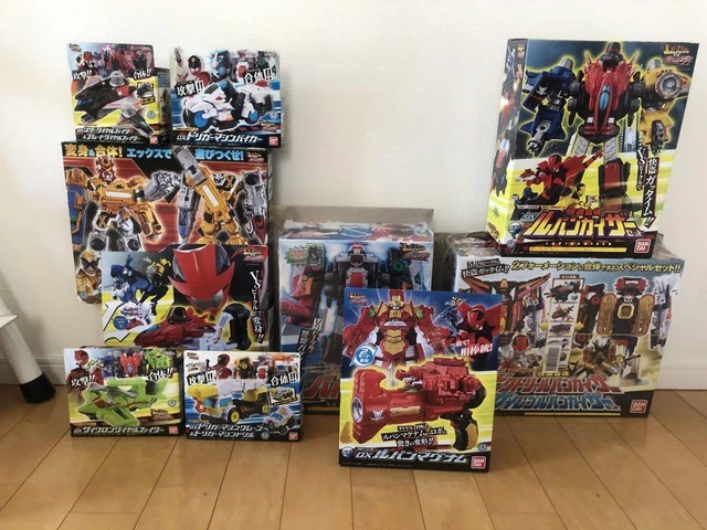POWER RANGERS LUPINRANGER VS Patoranger Morpher Megazord 10p set BANDAI ...
