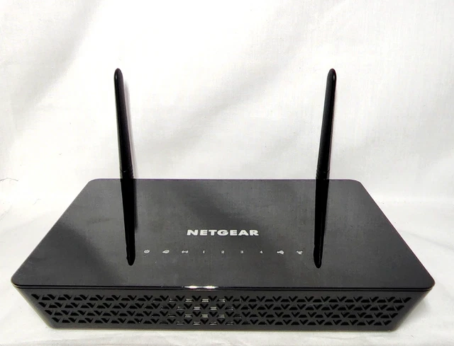NETGEAR AC1200 SMART Wifi Router Model #R6220 w/Wall Adapter Complete ...