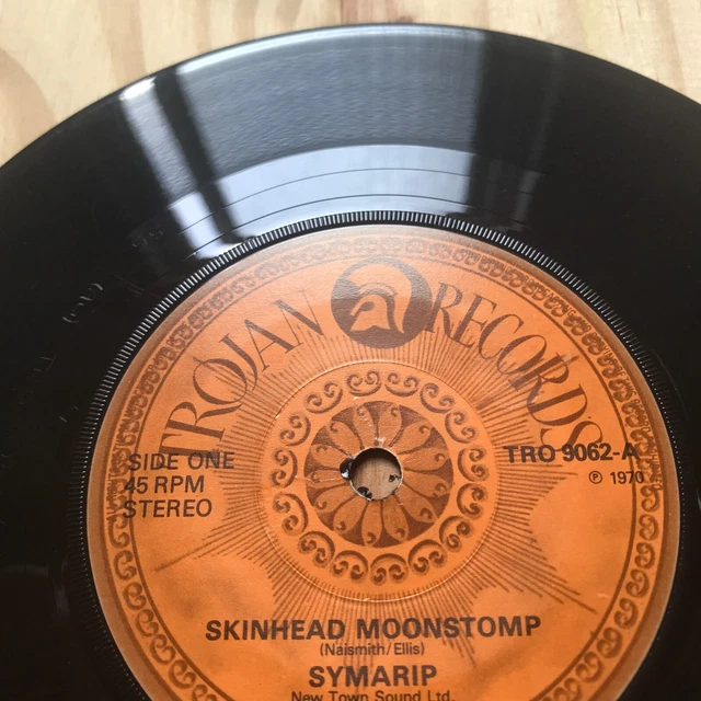 SYMARIP - SKINHEAD Moon Stomp - Trojan Records TRO 9062 - 1st press UK ...