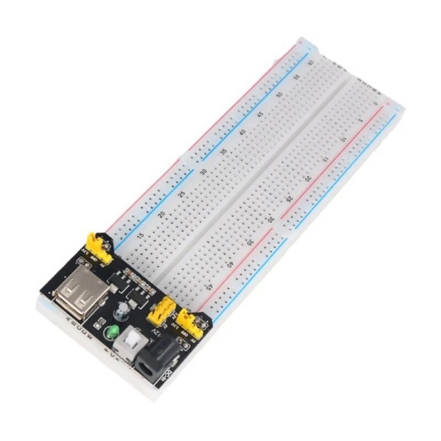 BREADBOARD SOLDERLESS PROTOTYPE PCB Board Protoboard MB102 for ...