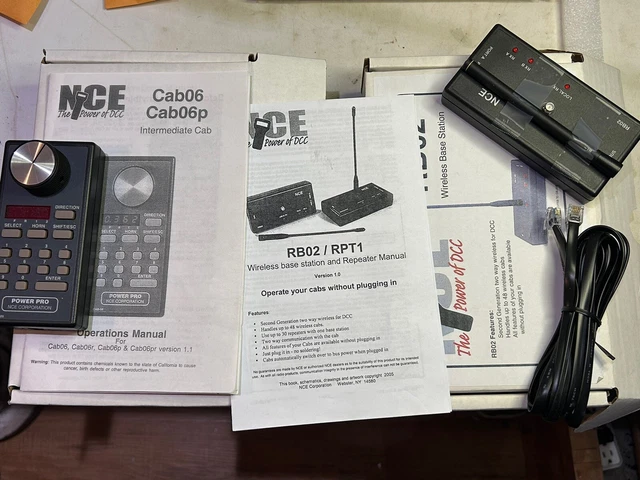 ESTACIÓN BASE INALÁMBRICA NCE Cab06 Power Pro acelerador de mano ...