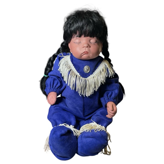 VINTAGE 1980'S SUGAR Britches Doll Reproduction Boots Tyner Design $36. ...