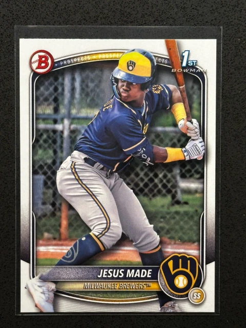 2025 BOWMAN BASEBALL JESUS MADE 1st Paper #BP-66 Quantity Available ...
