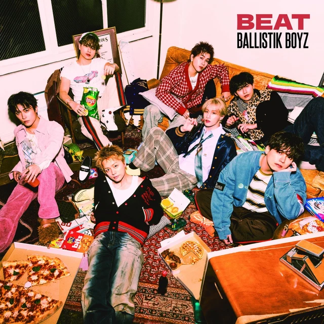 BEAT (ミニAL+BLU-RAY DISC) (初回生産限定盤) - BALLISTIK BOYZ from EXILE TRIBE ...