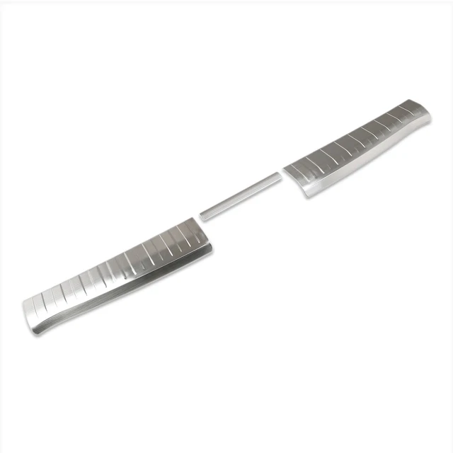 FIT TOYOTA 4RUNNER 2025 2026 Inside Bumper Sill Plate Guard Cover Trim ...