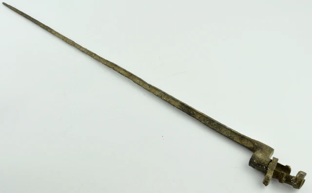 WWII SOCKET RIFLE Long Bayonet Spike Sword Ww1 ? $99.00 - PicClick CA