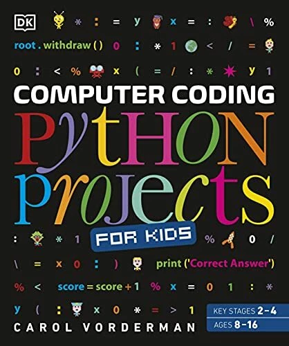 ORDINATEUR CODAGE PYTHON Projects pour Enfants: A Visuels Guide Par EUR ...