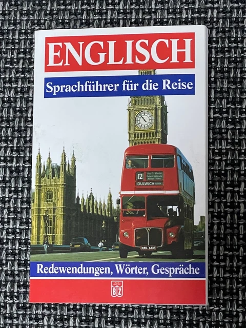 NEU ENGLISCH SPRACHFÜHRER für die Reise leicht Wörterbuch Redewendungen EUR 1,00 - PicClick DE