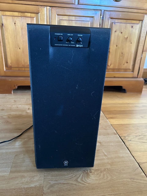 YAMAHA YST-SW90 SUBWOOFER £52.70 - PicClick UK