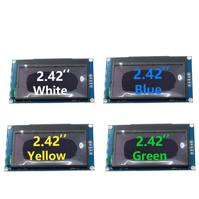 High Definition 2 42 Oled Display Module I2c Interface Ssd1309 Chip