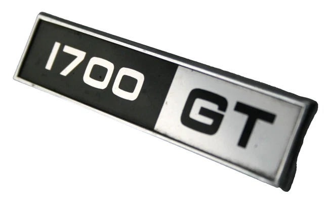 FORD CAPRI MK1 1700 GT "Emblem Kotflügel" !!! EUR 29,99 - PicClick DE