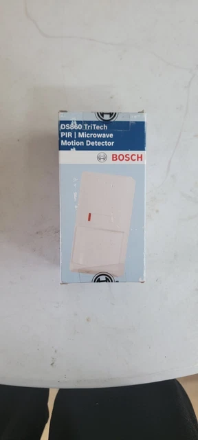 BOSCH DS860 TRITECH PIR Microwave Motion Detector - NEW EUR 32,61 ...