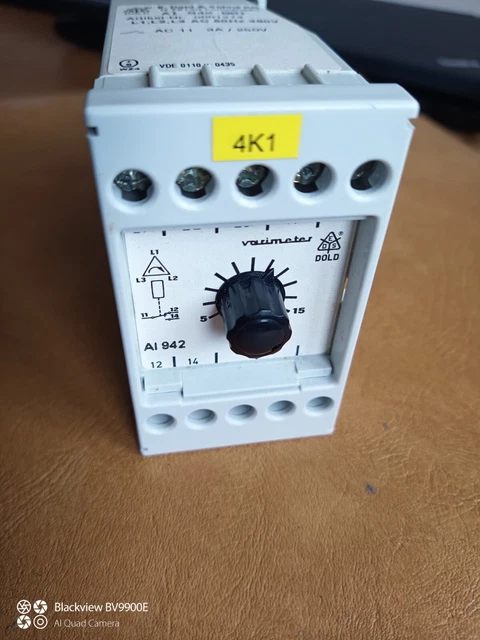 E.DOLD & SÖHNE AI 942.001 380VAC 50Hz Asymmetrie-Relais EUR 49,00 - PicClick DE