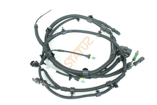 PORSCHE PANAMERA 971 Front Bumper Wiring Loom 971971073CA £149.99 ...