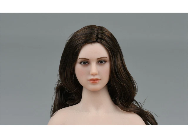 TBLEAGUE 2022-T04B ÉCHELLE 1/12 modèle sculpture tête féminine peau ...